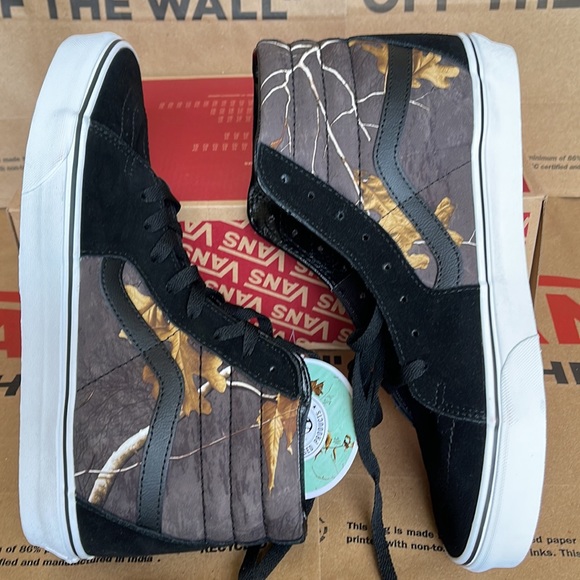 Vans | Shoes | Vans Sk8hi Realtree Xtra Meteorite Sneakers Mens | Poshmark